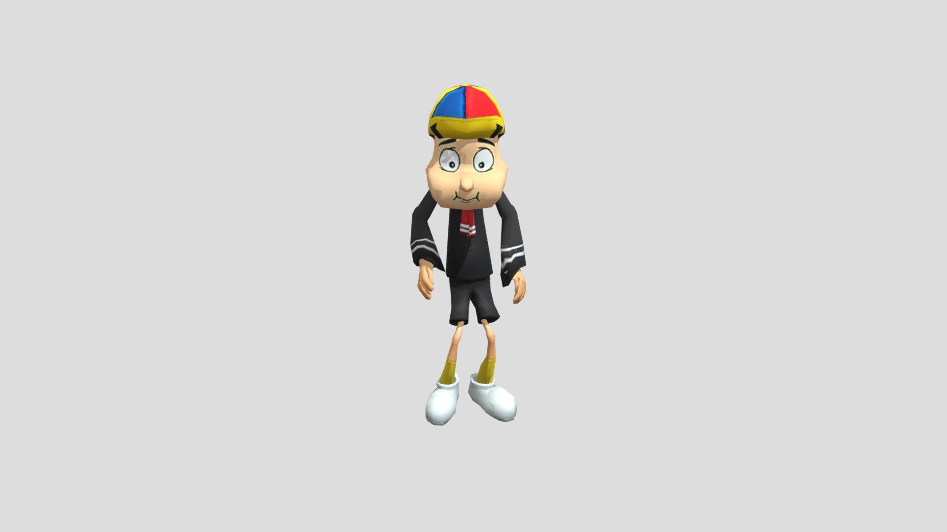 Quico El Chavo Swing Dancing - Download Free 3D model by 3D by Renato ...