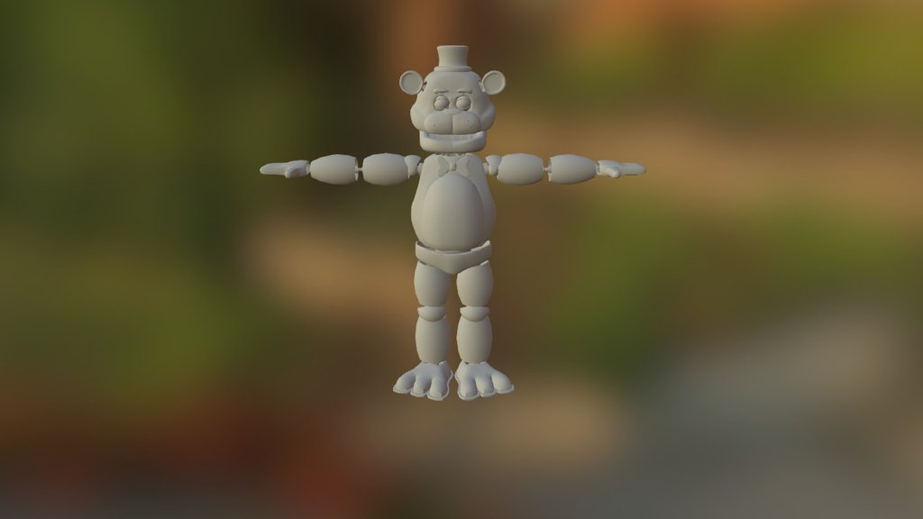 Freddy (1) - Download Free 3D model by bronywilson [0d5b4ce] - Sketchfab