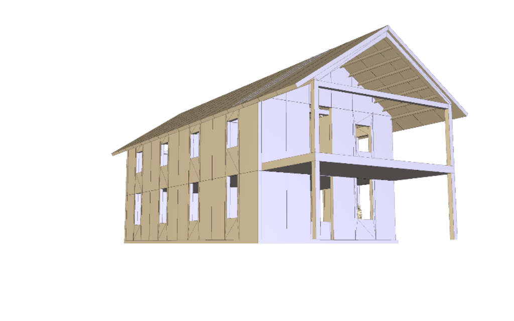 barn_house - 3D model by adam.linesync [0d5b691] - Sketchfab