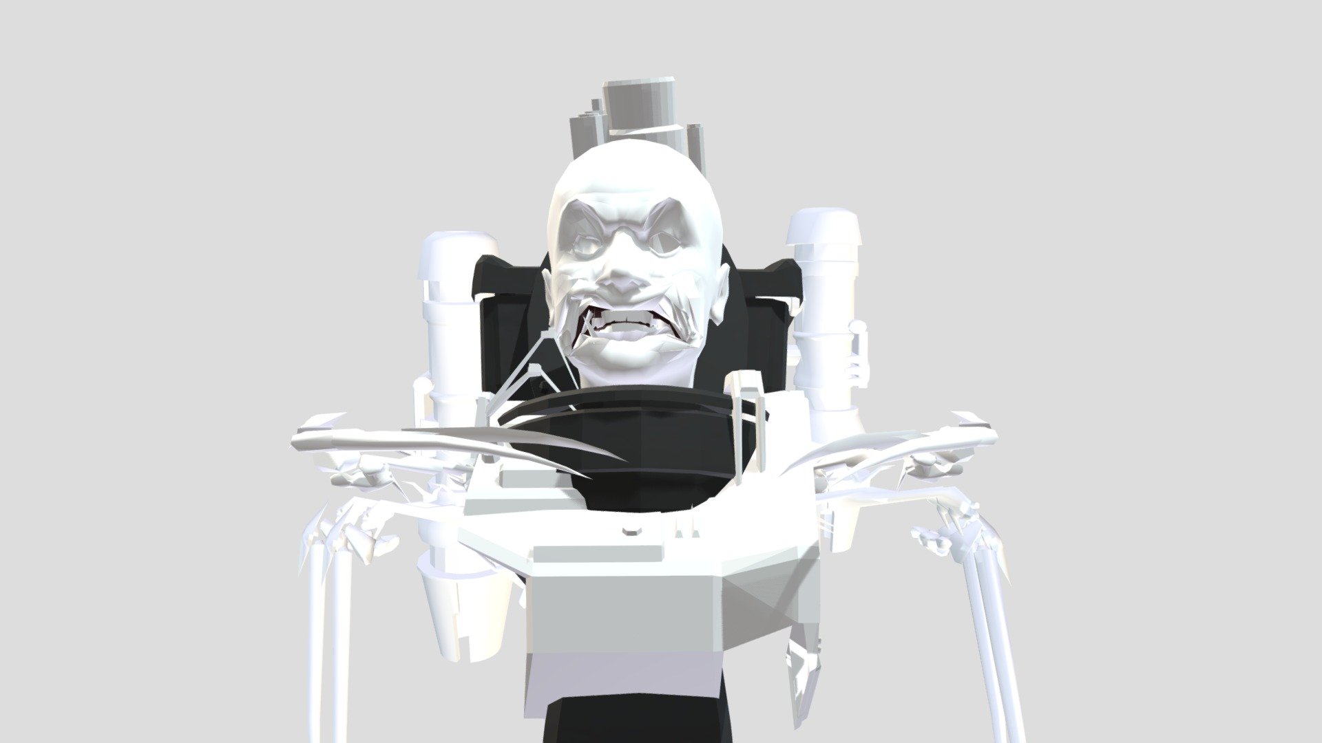 Real Scientist Toilet - Download Free 3D model by ASPAscon3D2 ...