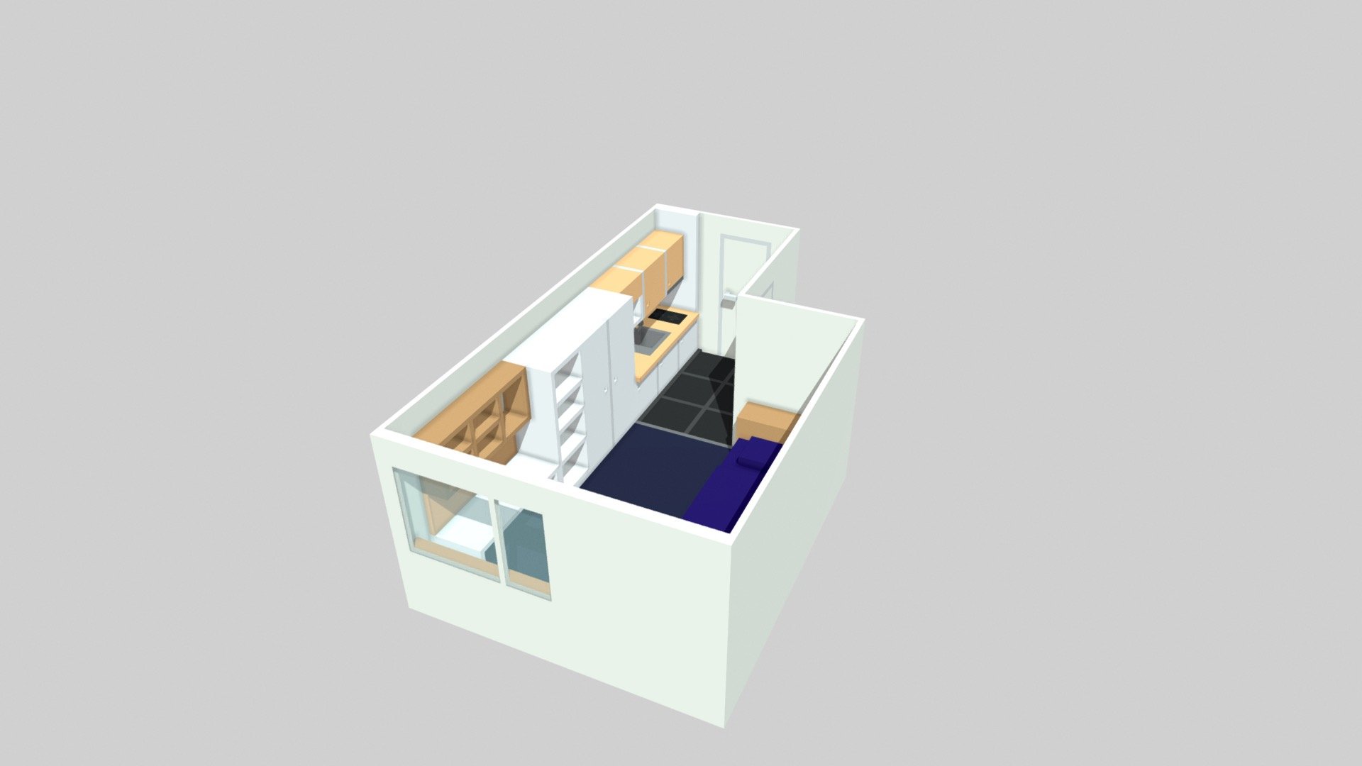 myroom_vox - 3D model by s24378 [0d5bb75] - Sketchfab