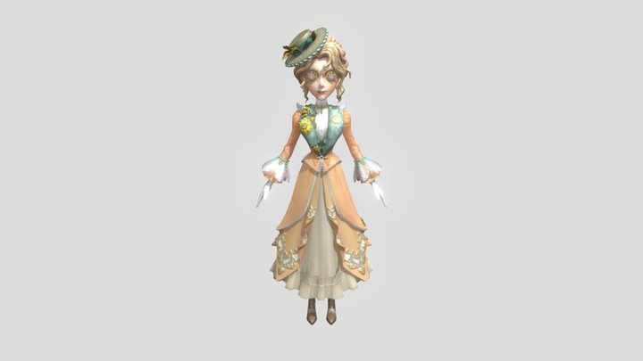 Identity-v 3D models - Sketchfab