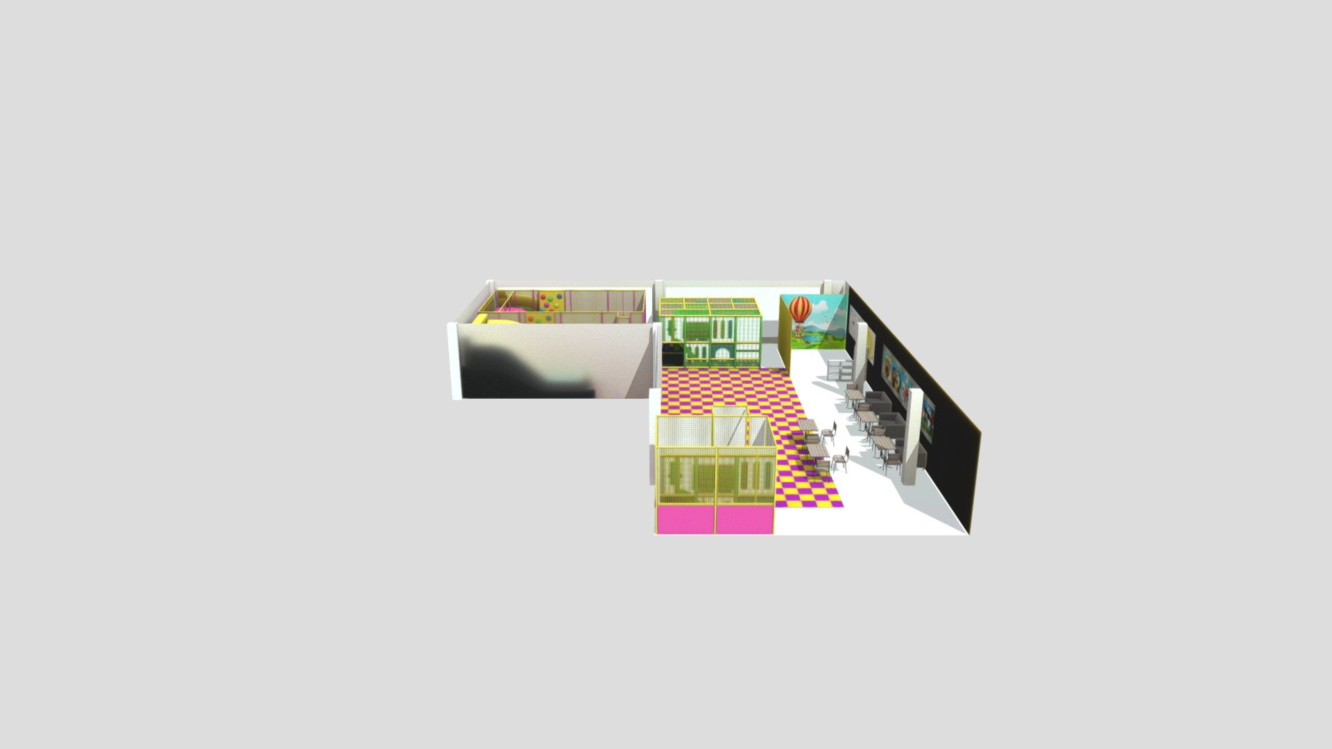 Fun place - Download Free 3D model by Efelar [0d5c840] - Sketchfab