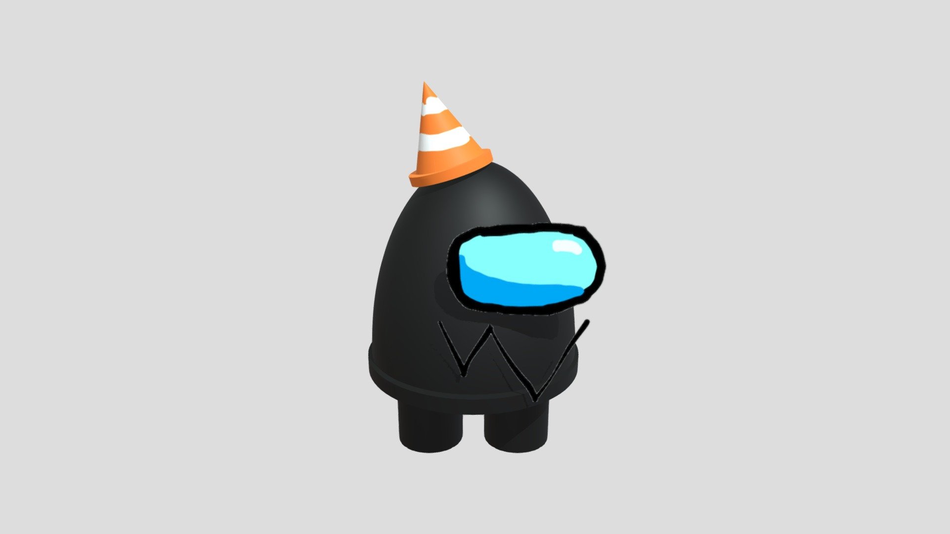 Fnf Dave And Bambi Design Black Imposter - 3D model by BLENDERMINECRAFT ...