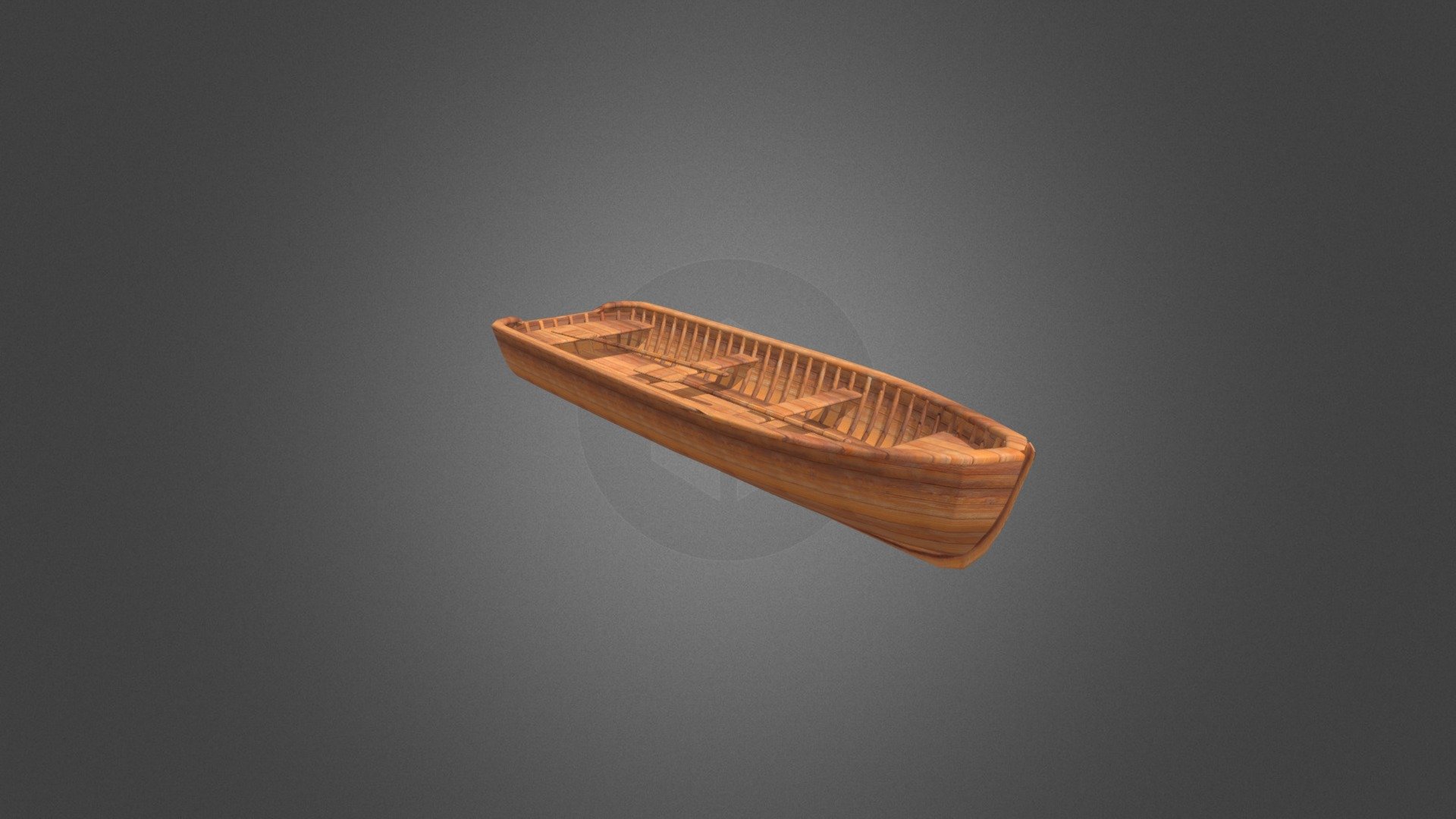 3D Small Boat - 3D model by GGD&R (@GGDR) [0d5d3ab] - Sketchfab