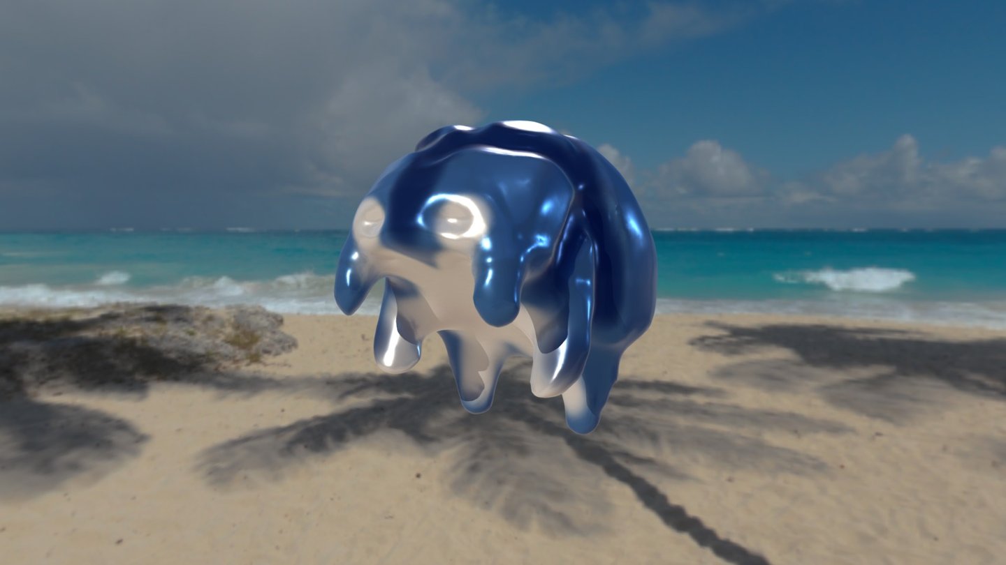 Sea tick - 3D model by Cécile Amstad (@c.m.a) [0d5d3f1] - Sketchfab