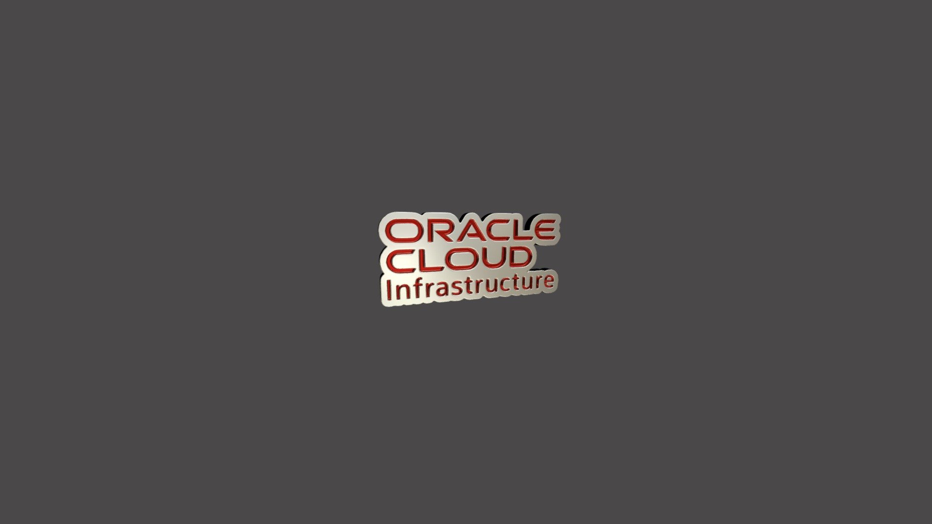 Pin Oracle Cloud Infrastructure - 3D model by Royal 3D (@e.laradiazmg ...