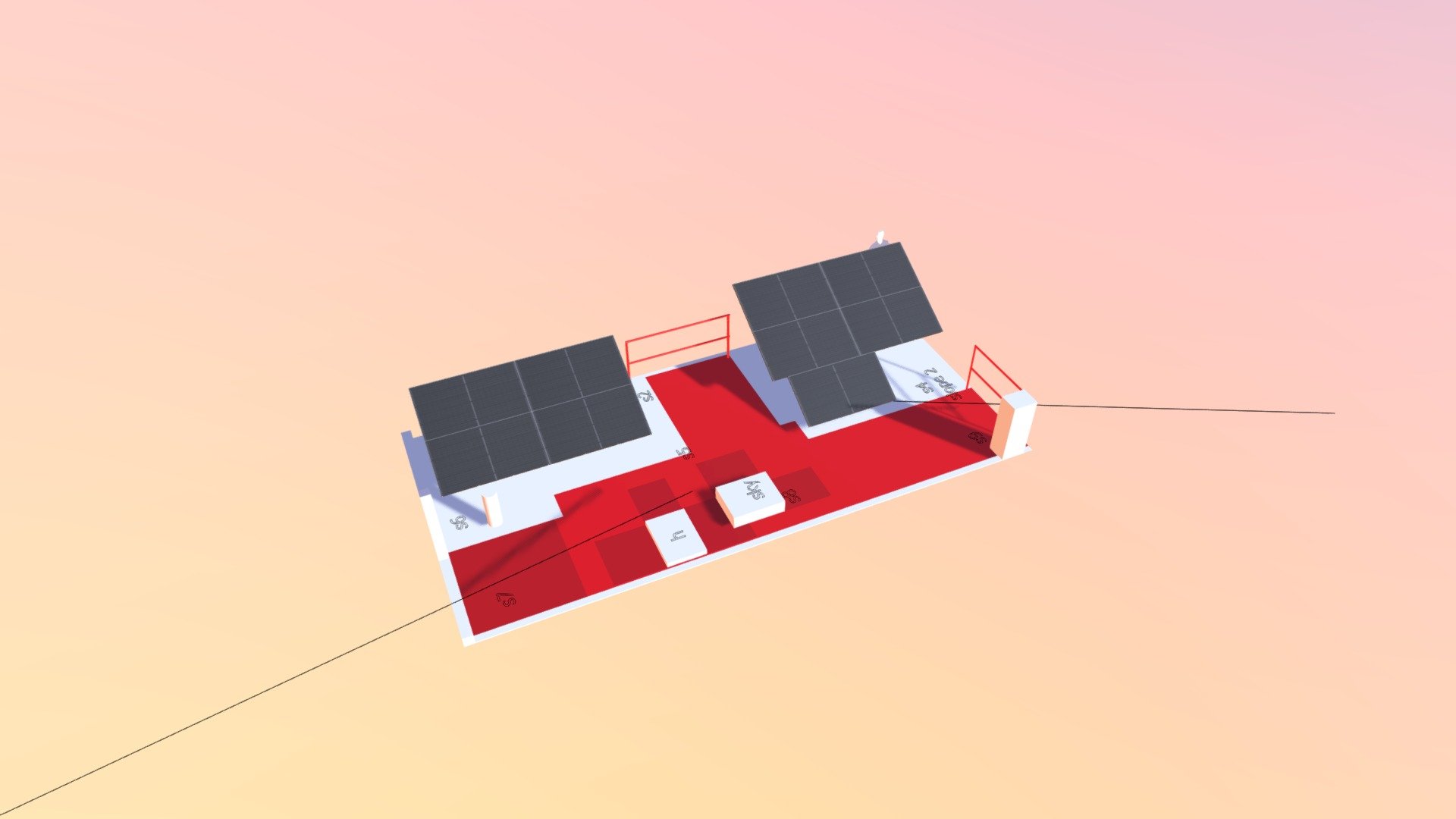 69-33 67th st 9 Mod Tilt Final - 3D model by brooklynsolarworks ...