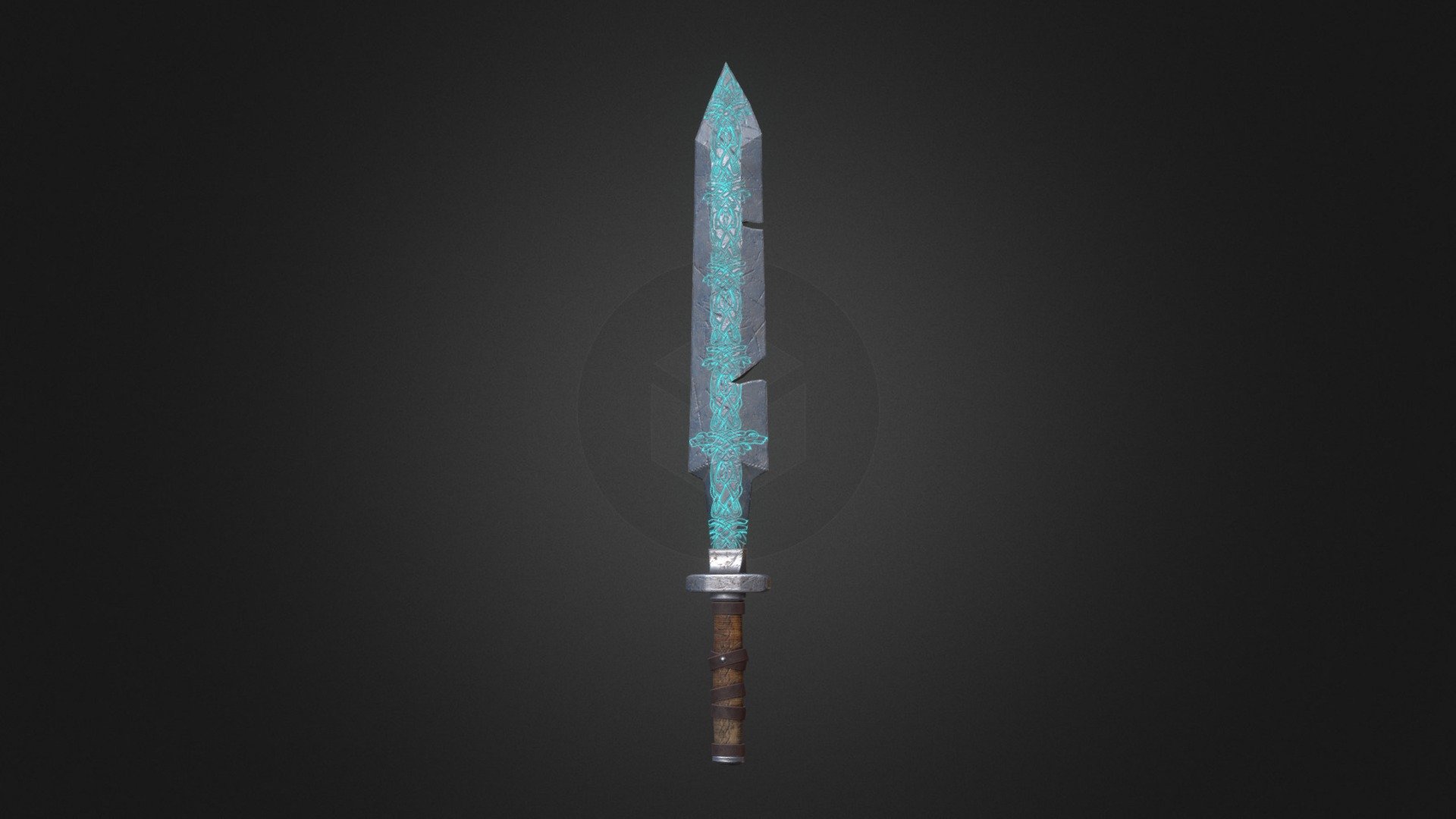 STYLIZED SWORD - Download Free 3D model by andreapena [0d5d69c] - Sketchfab