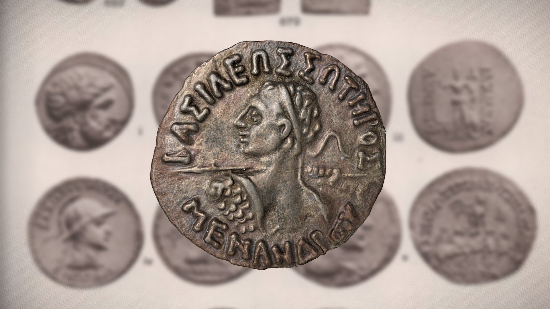 Drachm Of Menander Download Free 3d Model By Frank Mcmains Frankmcmains 0d5da8b Sketchfab