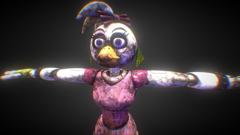 FNaF Security Breach Models - A 3D model collection by dallasbrown0323 ...