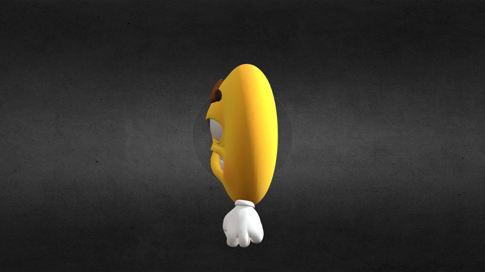 Angry Emoji - 3D model by Toonsgam (@kuron) [0d5e318] - Sketchfab