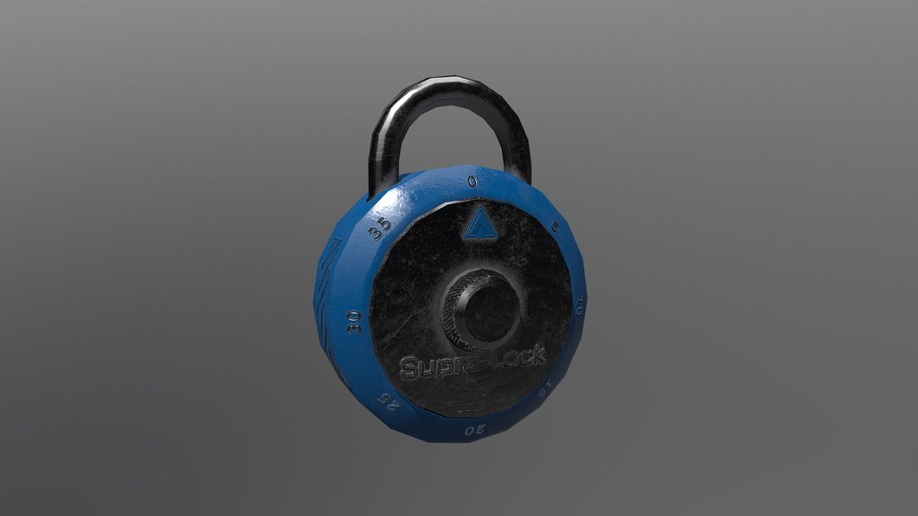Lock - Downloads - A 3D model collection by The Lister ...