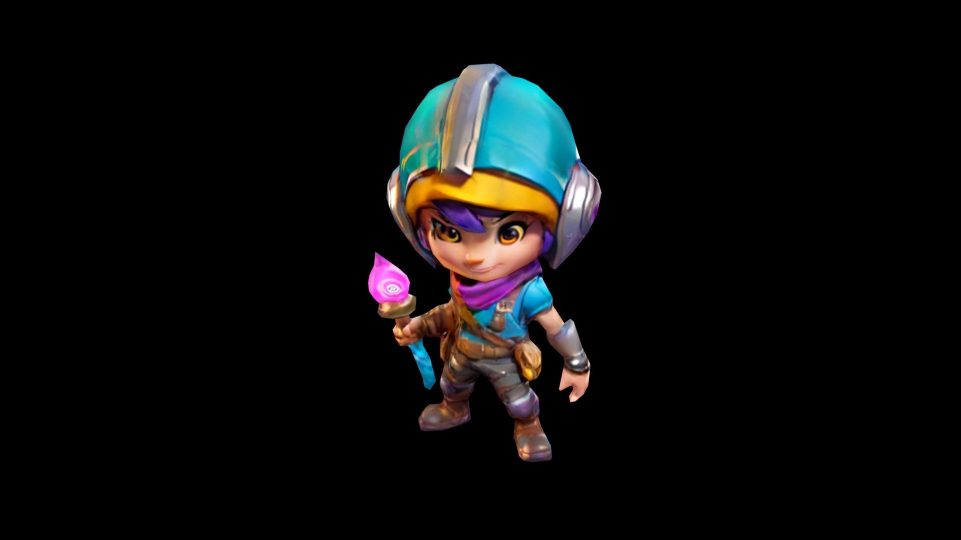 "Fantasy Figure Cartoon Toy Character in Animate - Download Free 3D ...