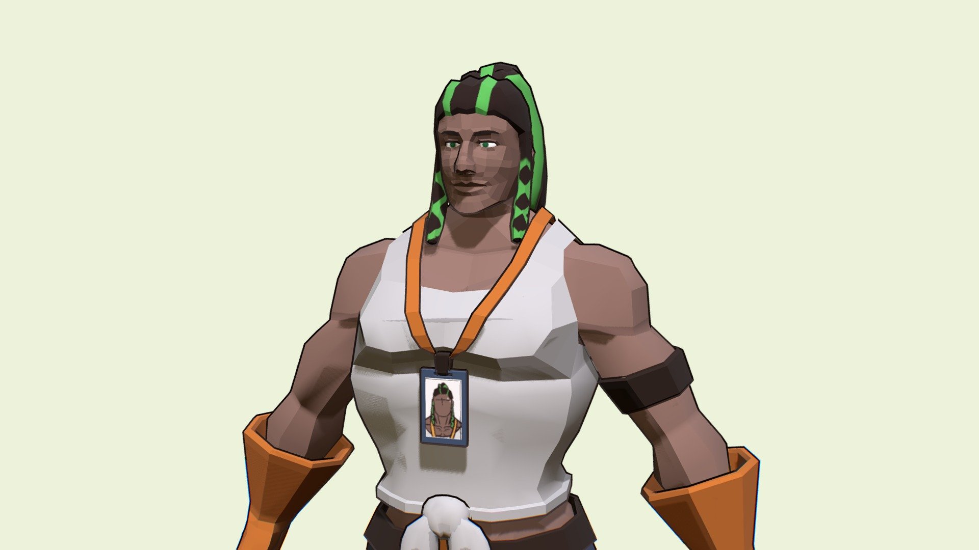 Original Character_Croco_Normal Version - 3D model by JackieZ ...