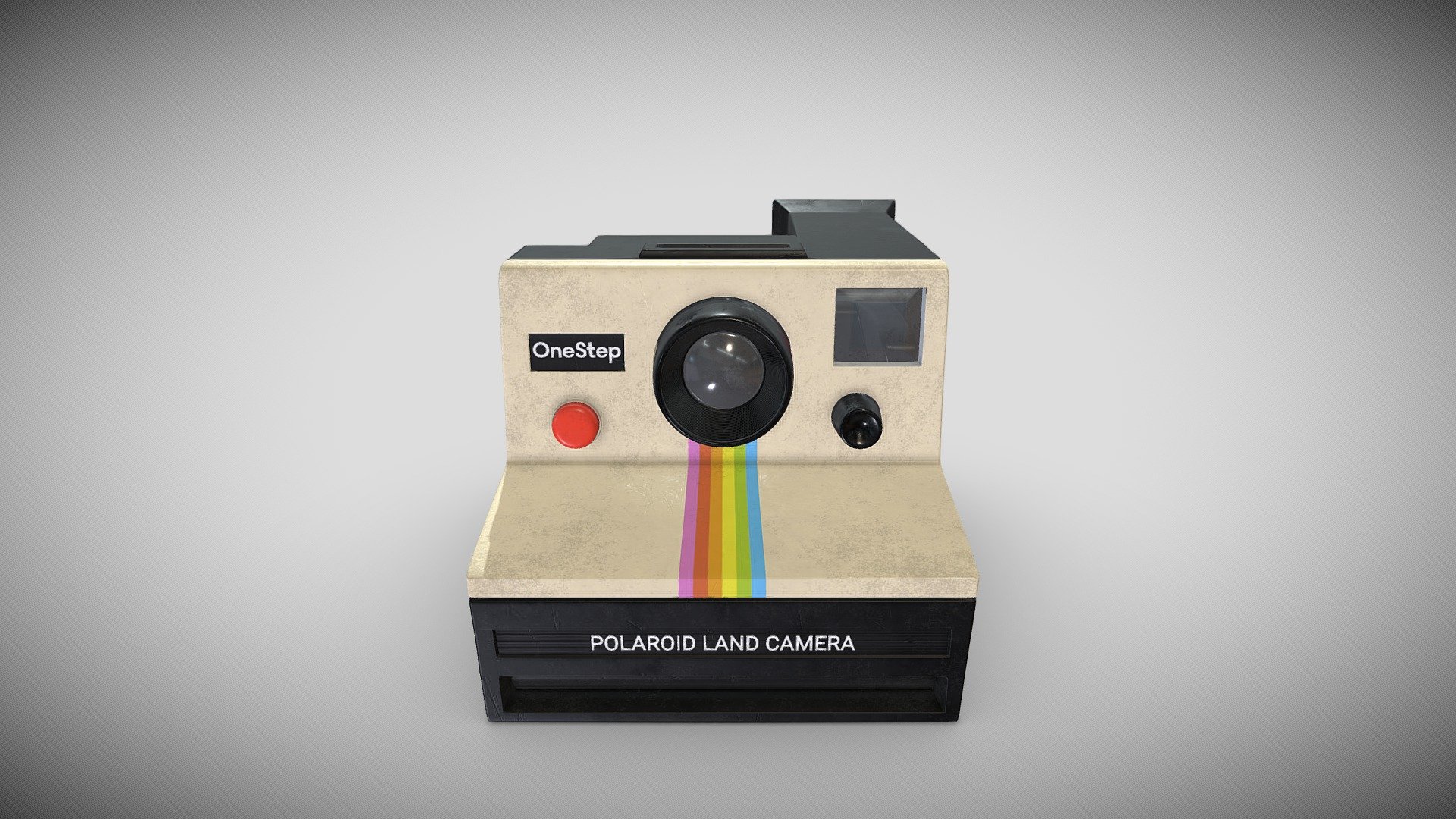 Polaroid OneStep - 3D model by Agencia Kairós (@juancruzr) [0d5fa8d ...