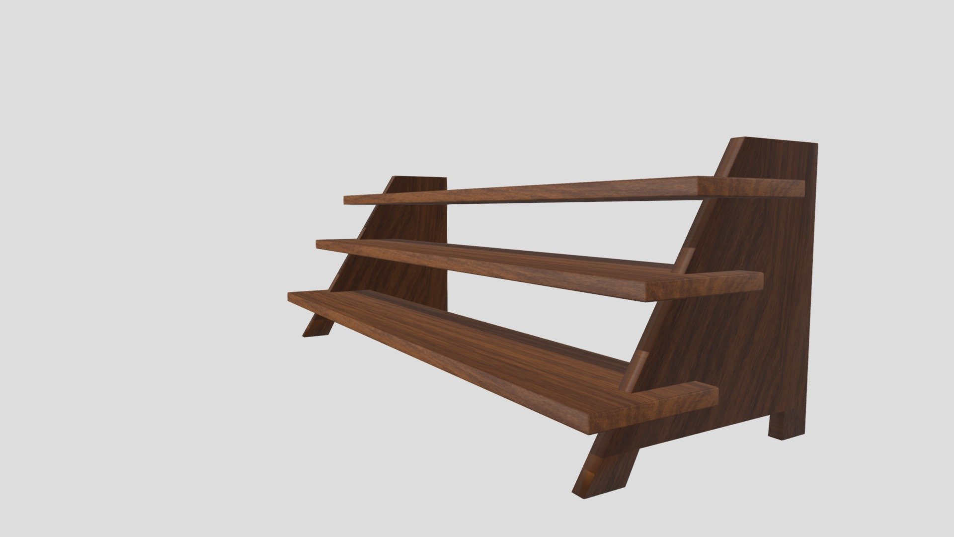 Wooden Display Stand - Download Free 3D model by ddineah0 [0d5fbd4 ...