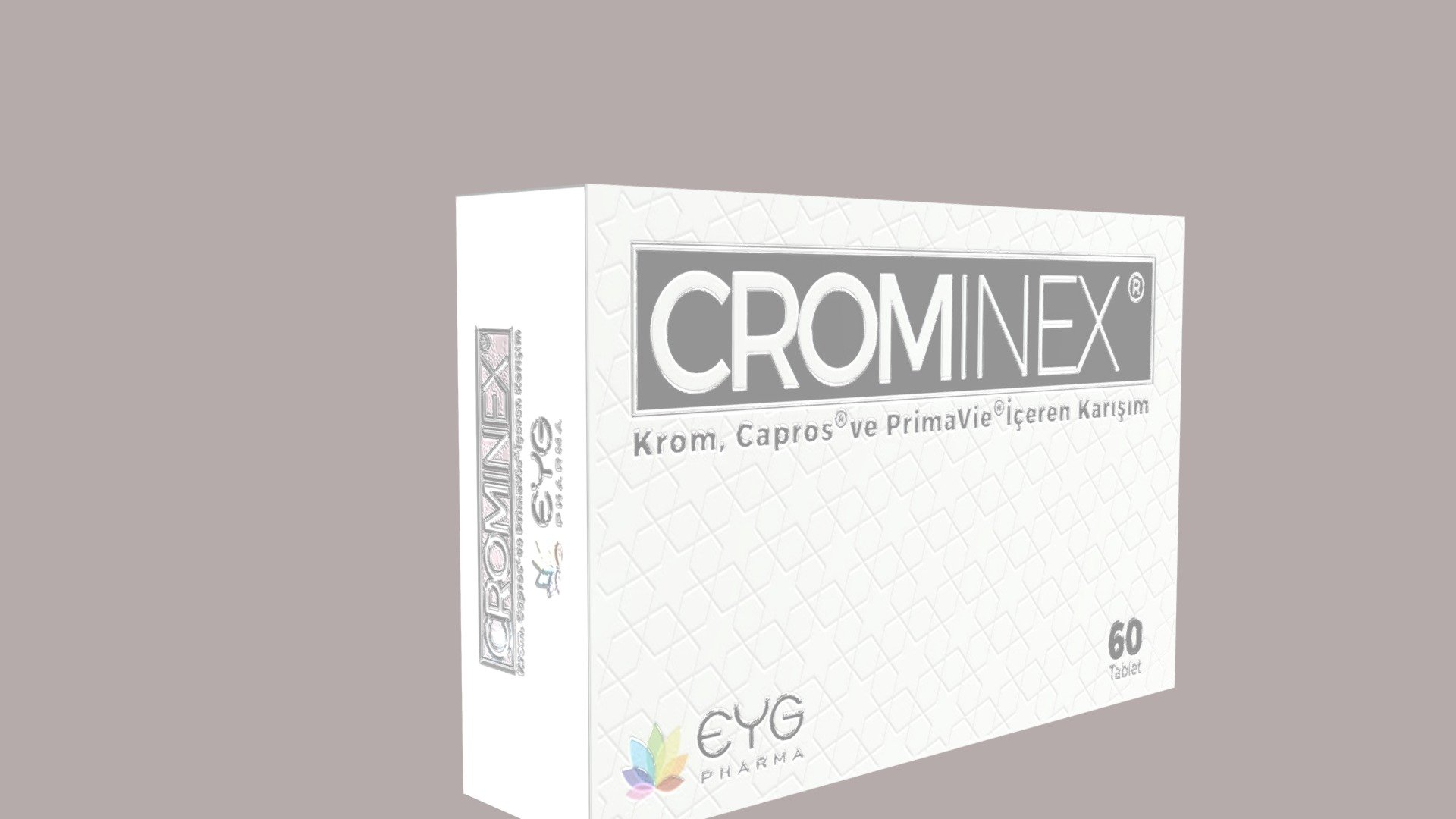 Crominex Son Kutu - 3D model by yahyakebir [0d5fe0b] - Sketchfab