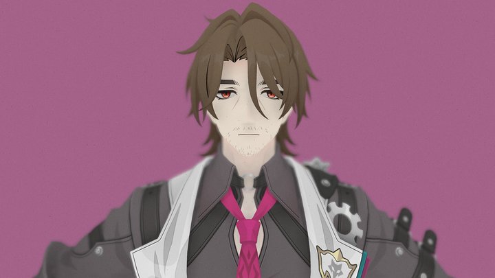Honkaistarrail 3D models - Sketchfab