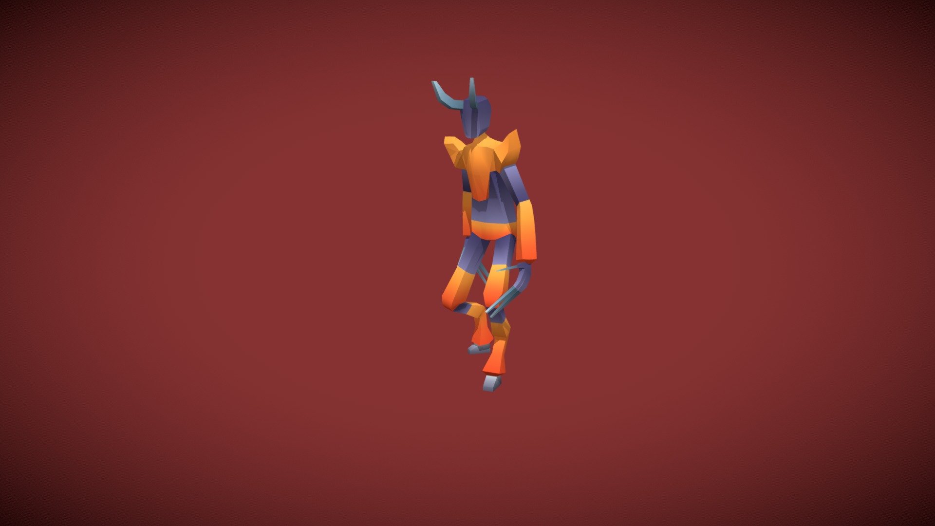 Demon Melee - Animated & Game Ready - Download Free 3D model by Tiago ...