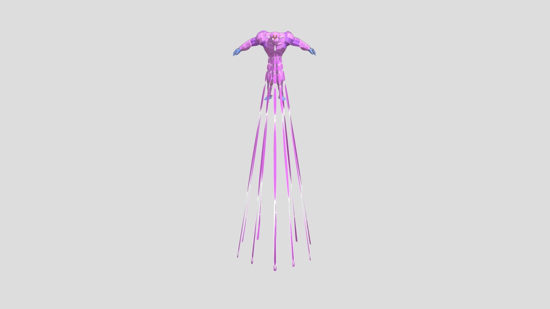 Tusk Act IV Rig // JJBA - Download Free 3D model by SomeoneSae [0d611e3 ...