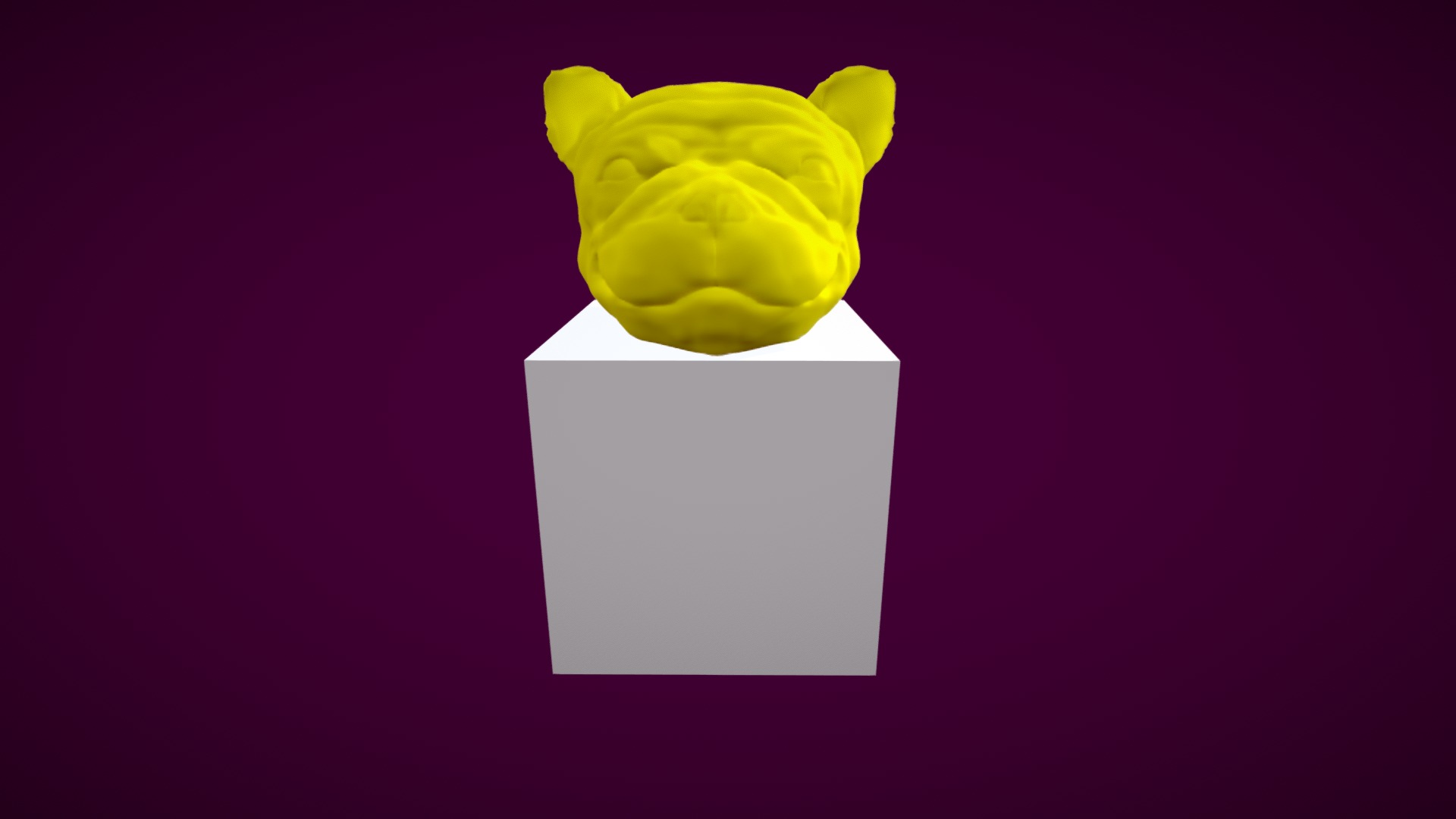 Day 2 - Happy Puppy - Download Free 3D model by jjramos [0d612ef ...