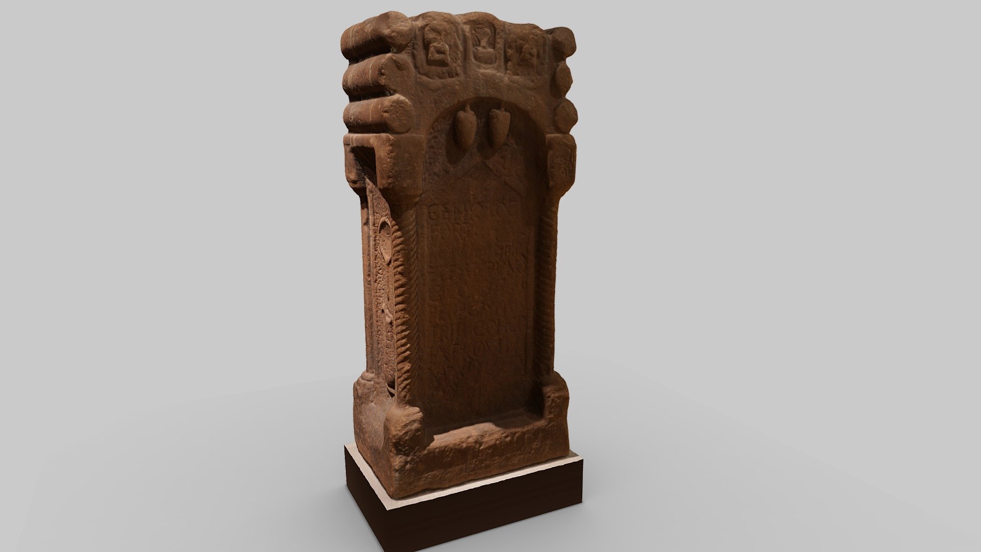 Roman Sandstone Altar - Download Free 3D model by artfletch [0d61436 ...