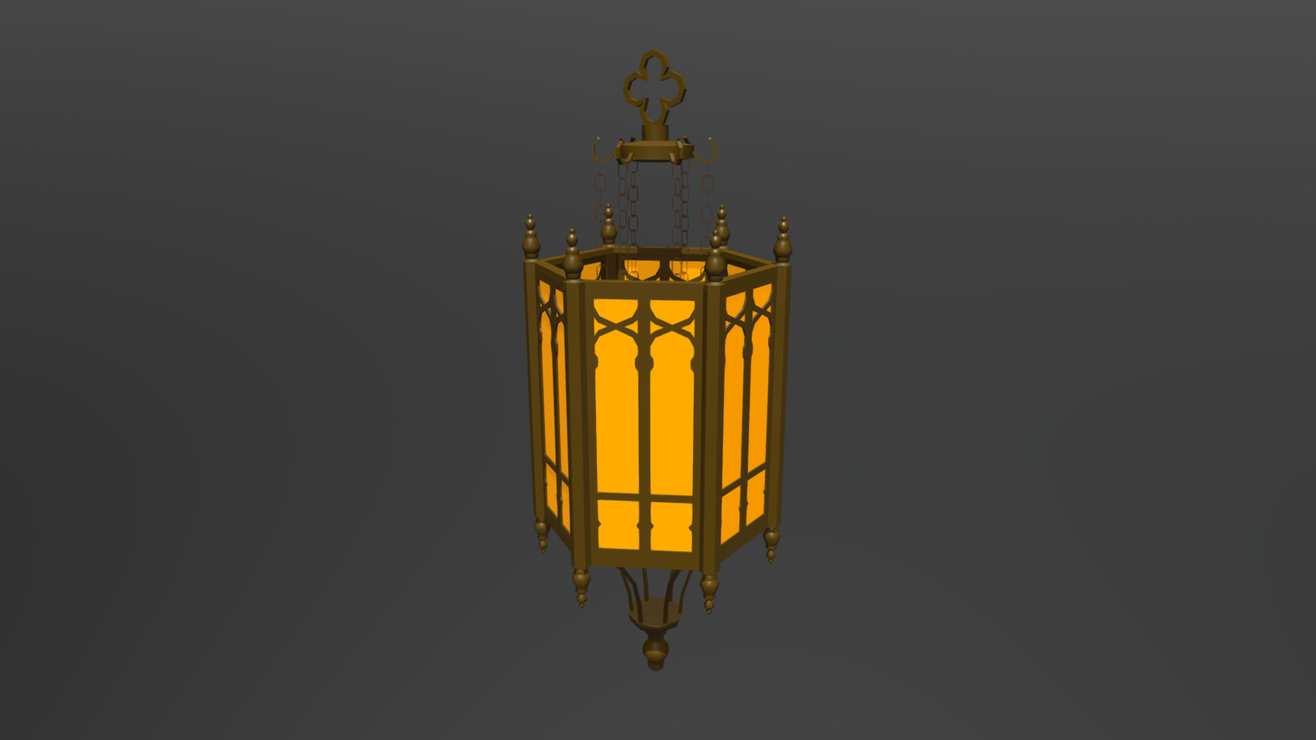 Church Lantern - 3D model by Nick Marchese (@nmarchese) [0d617f4 ...