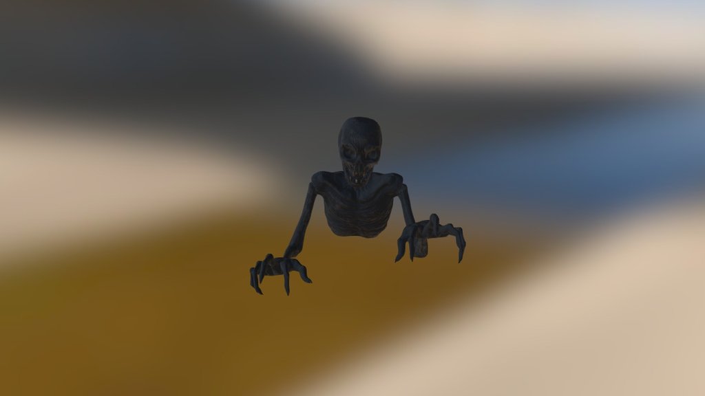 Ghost Pose 2 - 3D model by lobo_arcangel [0d61e26] - Sketchfab