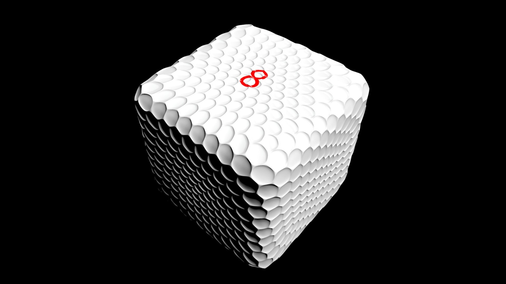 Golf Ball - 3D model by Ian_McKinnell [0d622ca] - Sketchfab