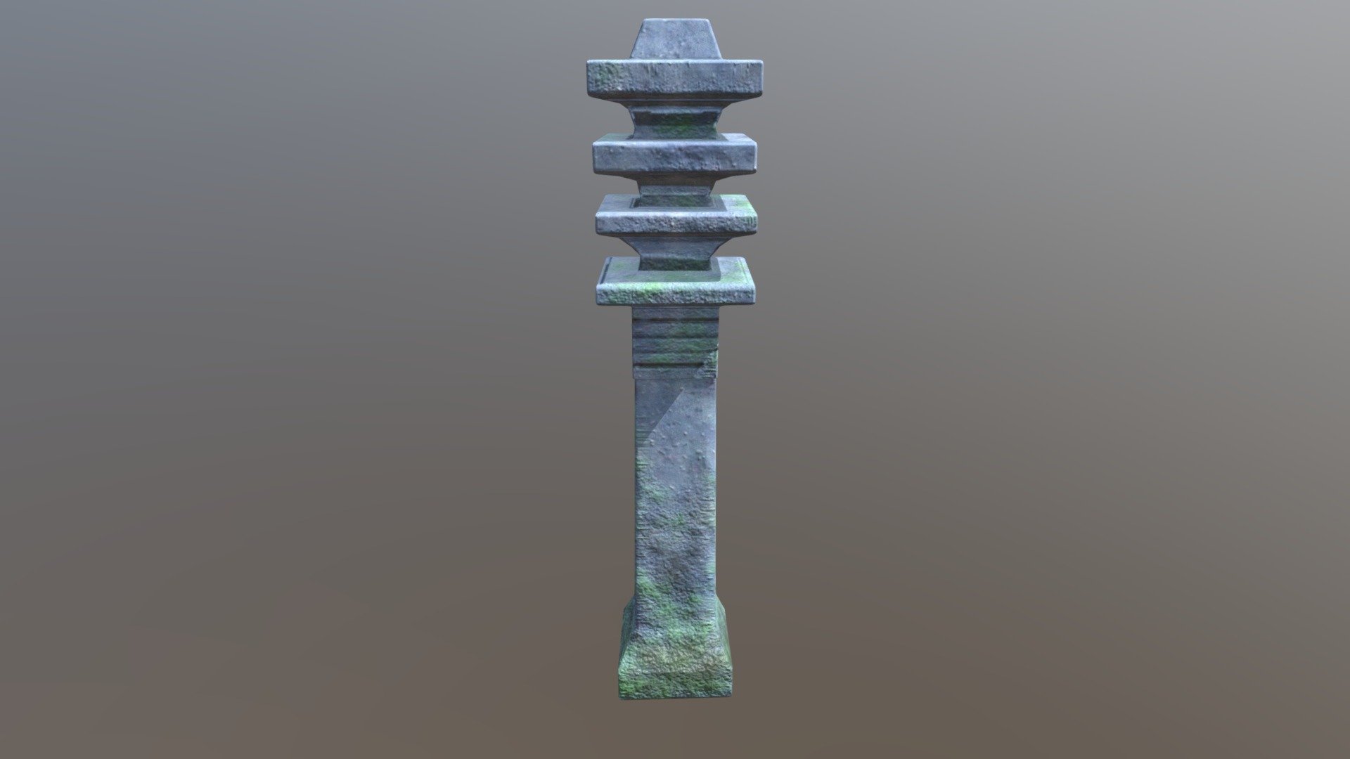 Square Pillar - Download Free 3D model by MoralesRandy [0d6267d ...