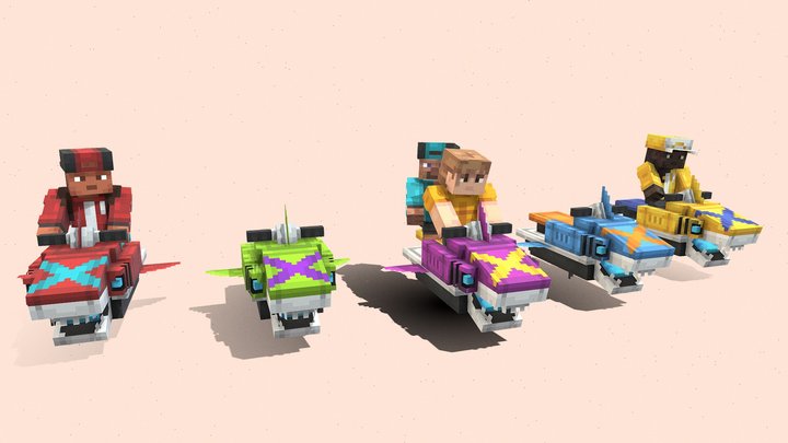 Cobblemon 3D models - Sketchfab
