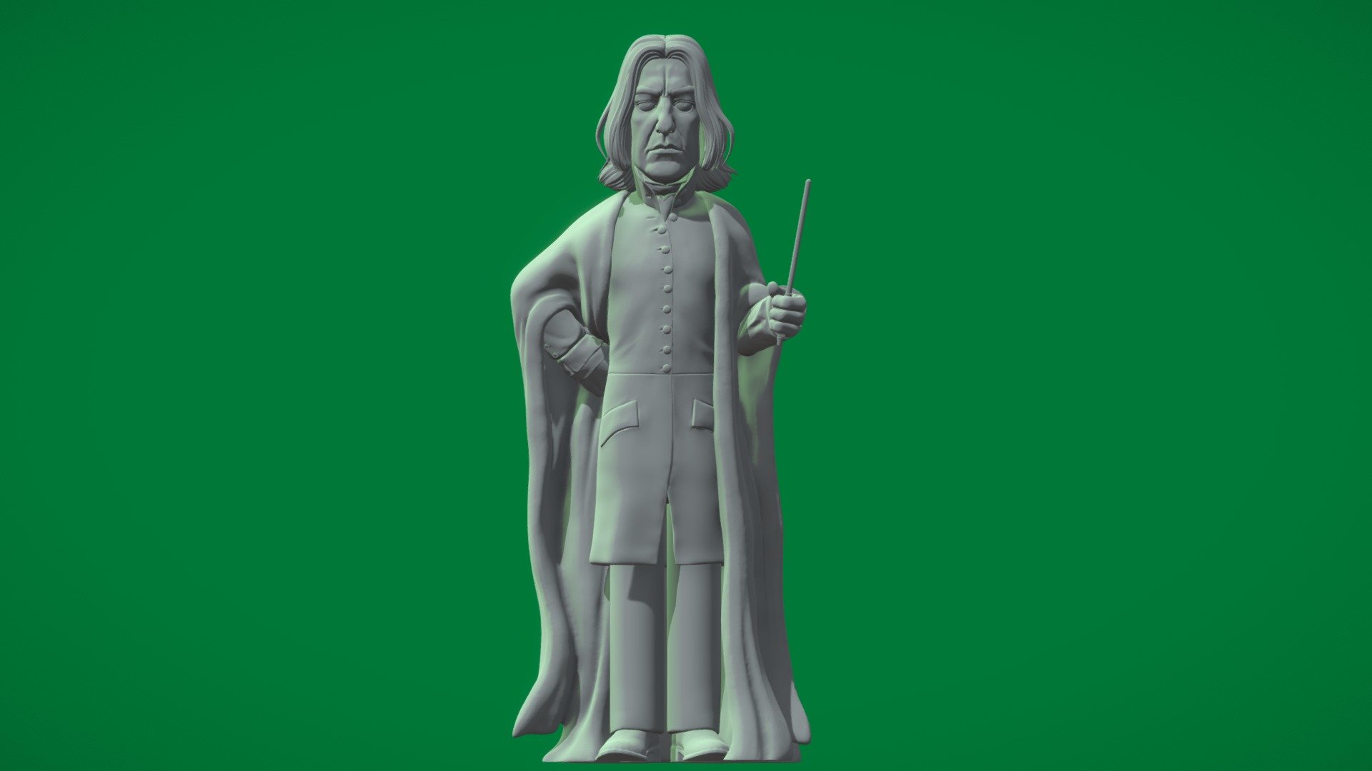 Severus Snape - 3D model by Maksim..Vorobiuv [0d62be8] - Sketchfab