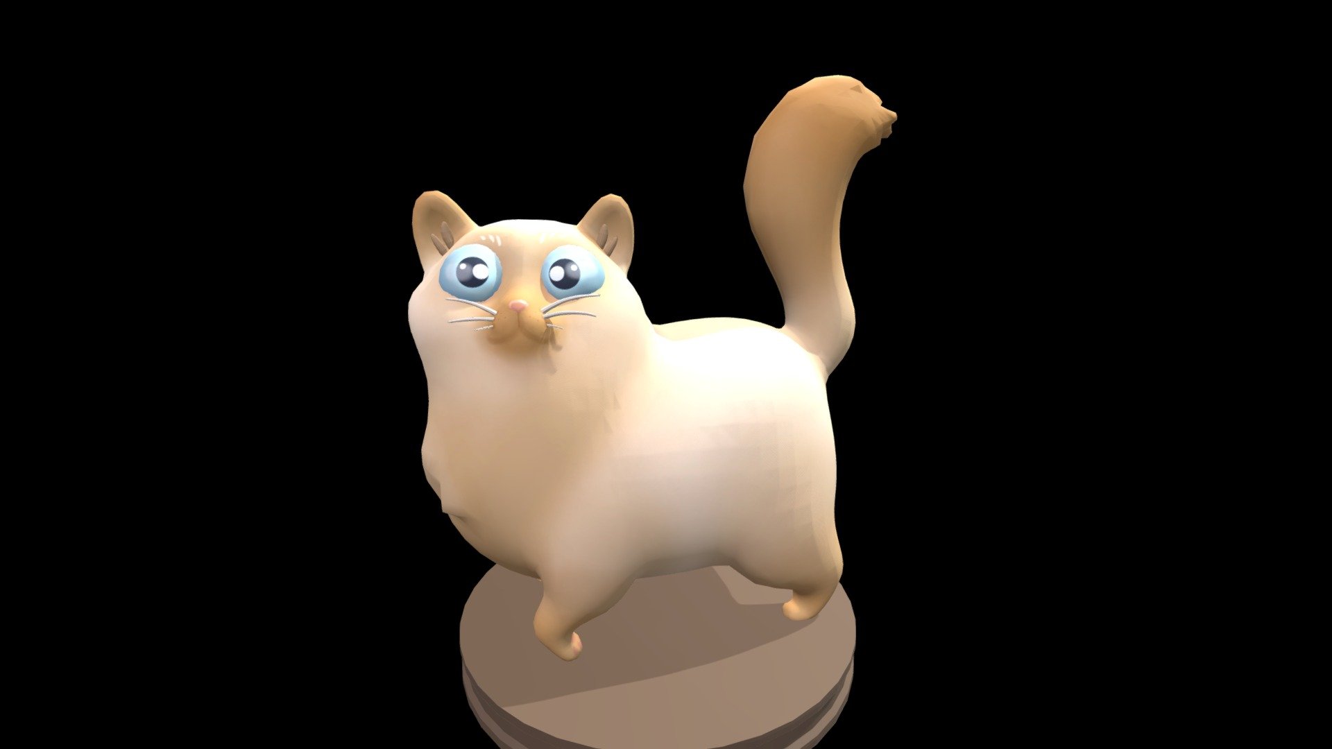 cat - 3D model by bahargomes [0d62e59] - Sketchfab