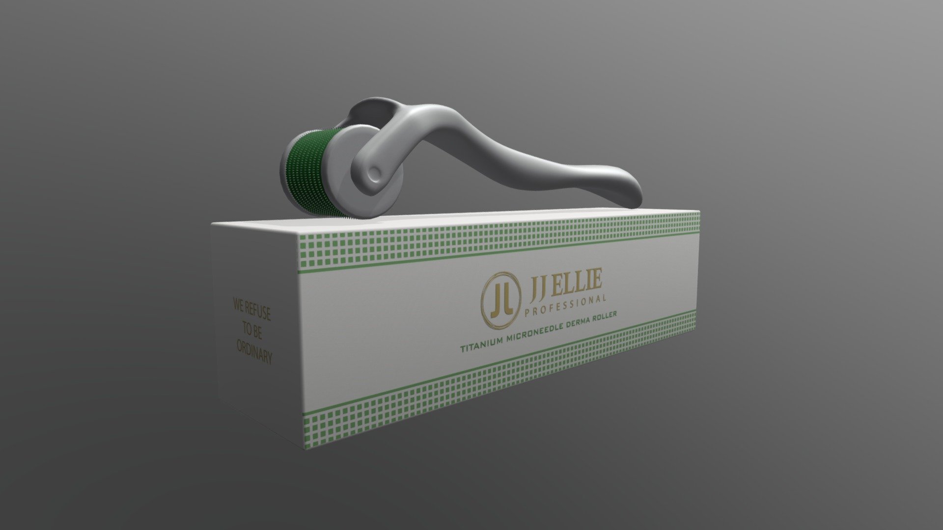 White Darma Roller - 3D model by Smart3DArtist (@iladamor) [0d63c44 ...