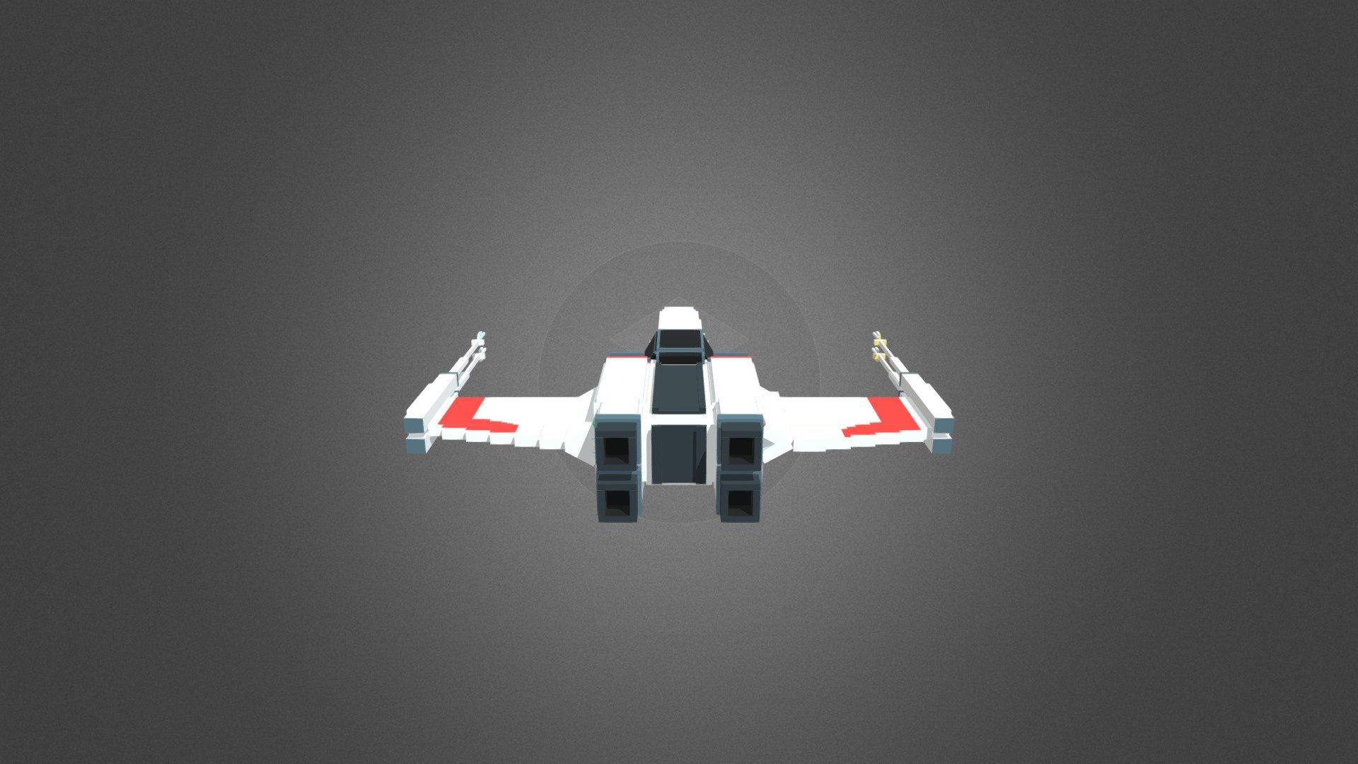 X-Wing Version 2 - Buy Royalty Free 3D model by VenomModels [0d63dc5 ...