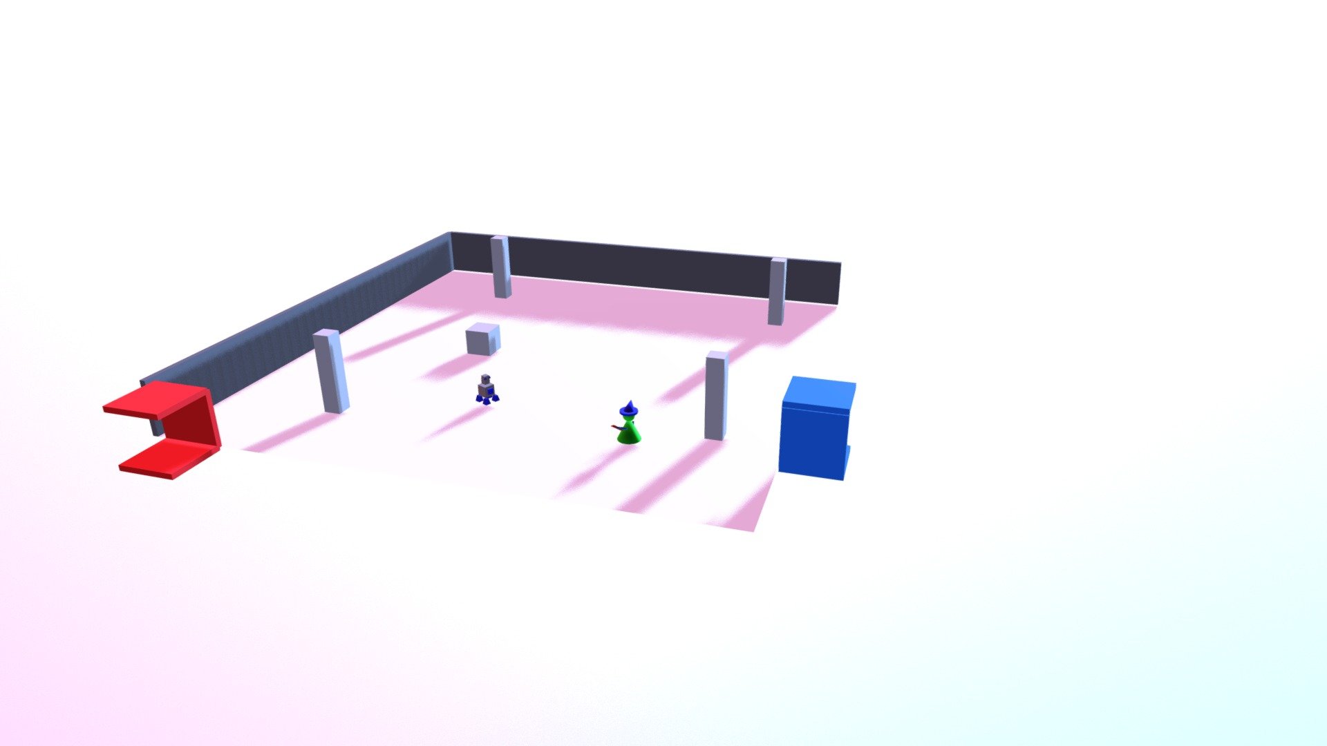 Introductie twin stick shooter - 3D model by imke.p [0d64a43] - Sketchfab