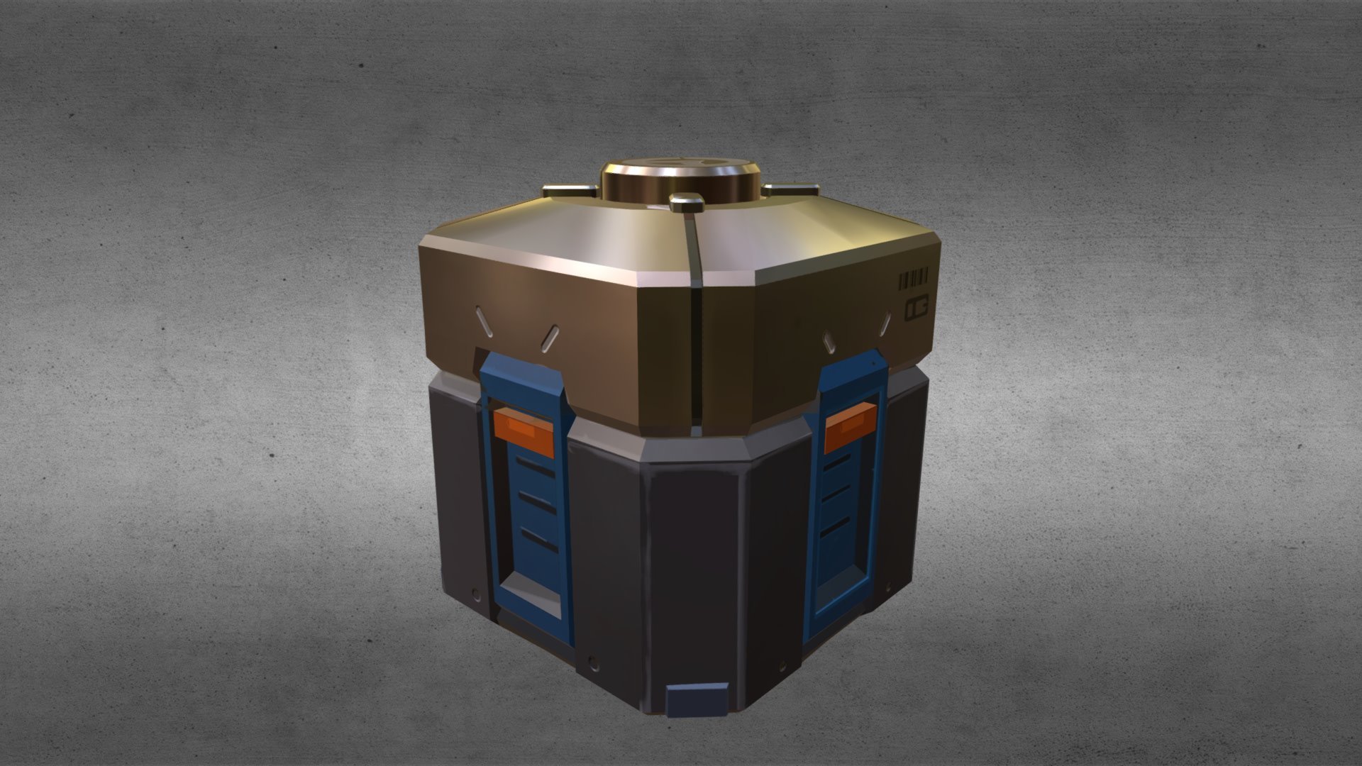 Lootbox - 3D model by Pairat.Boonprakong [0d653c4] - Sketchfab