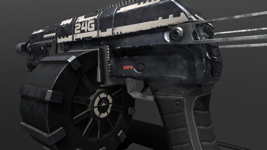 Guns - A 3D model collection by goobEr0 - Sketchfab