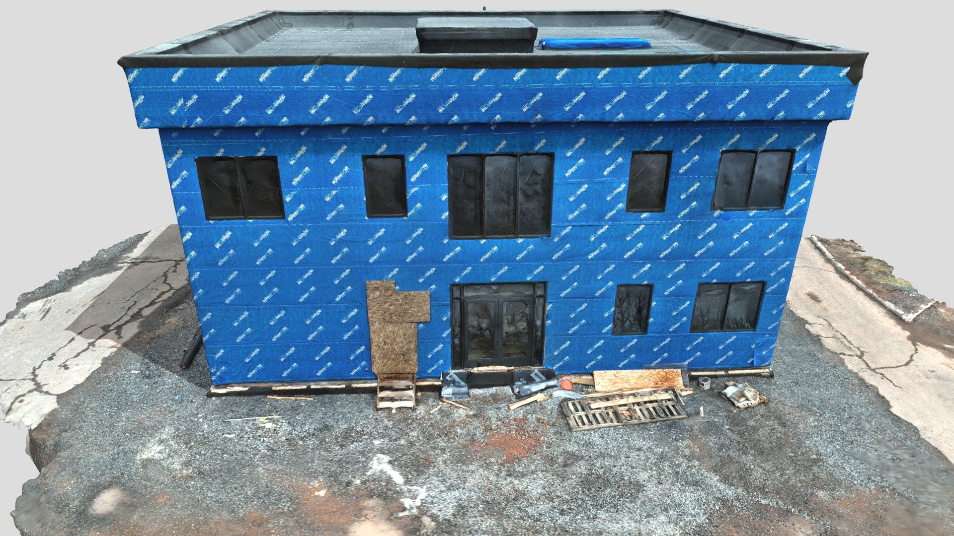 3d Textured Model- Construction Model - 3D model by ElevateSafe ...
