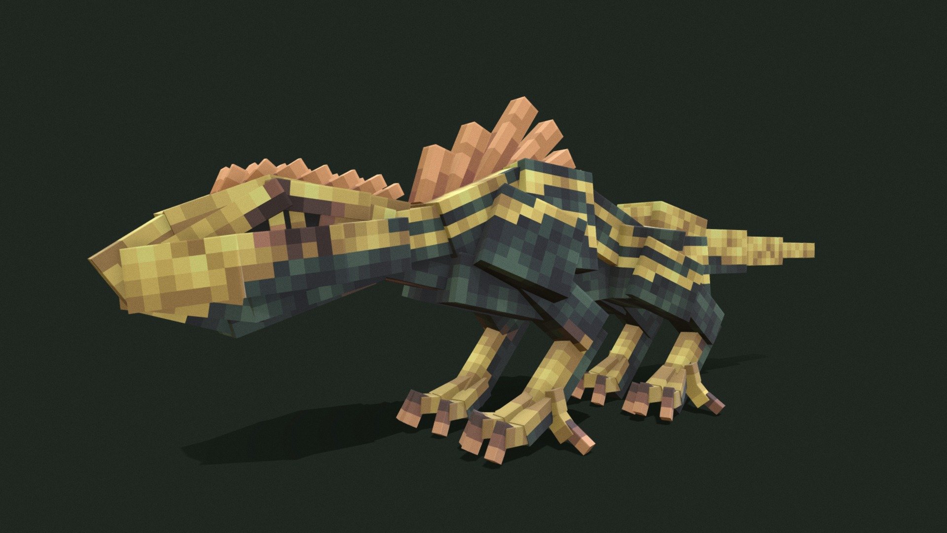 MHW-Jagras - 3D model by NaytoTime (@naytonayto) [0d65df6] - Sketchfab