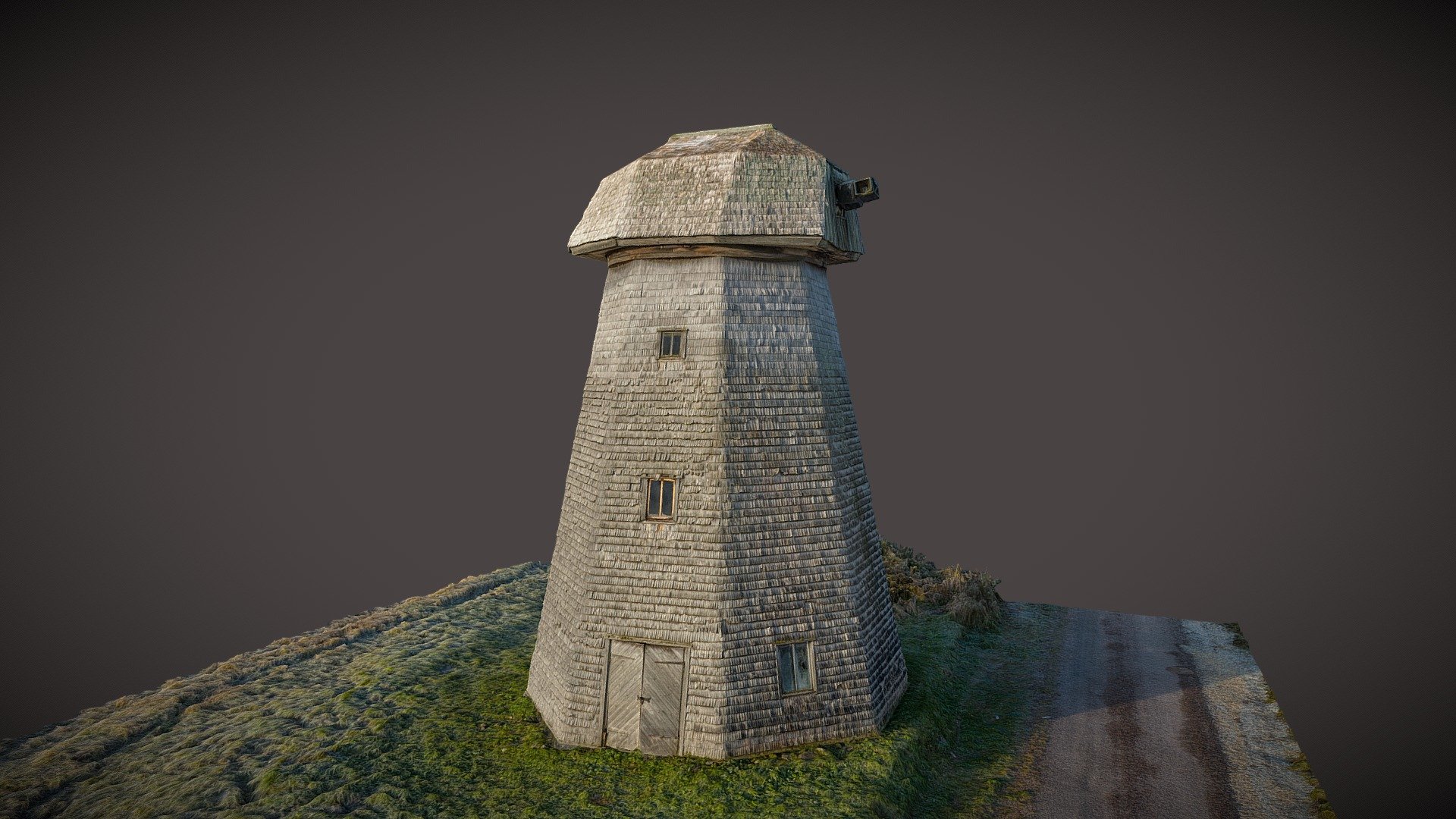 Tamme aka Möldri-Kaarli windmill - 3D model by Saulius.Zaura [0d660fb ...