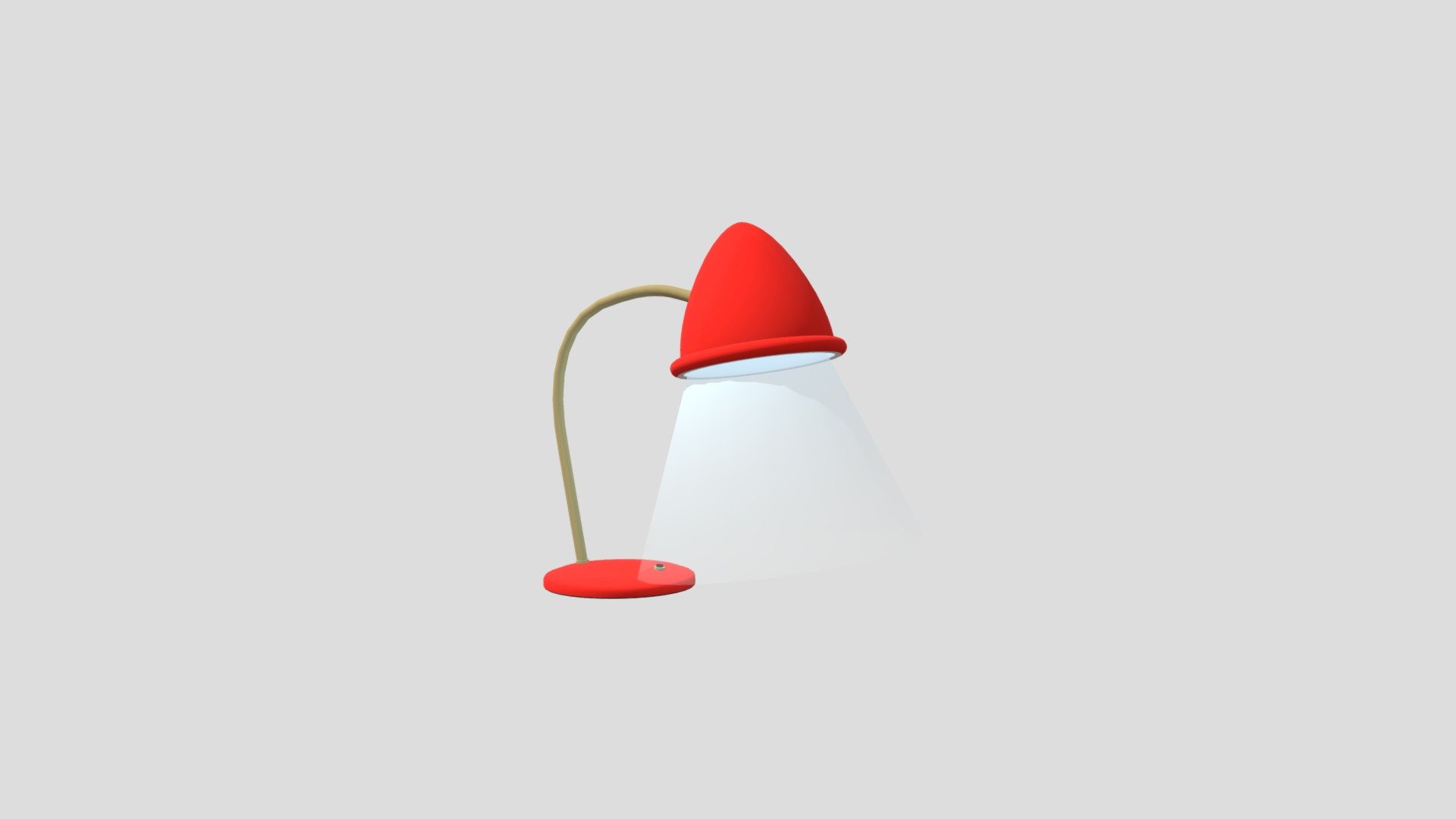 Lamp - Download Free 3D model by Ian Rothenbuhler (@ianrothenbuhler ...