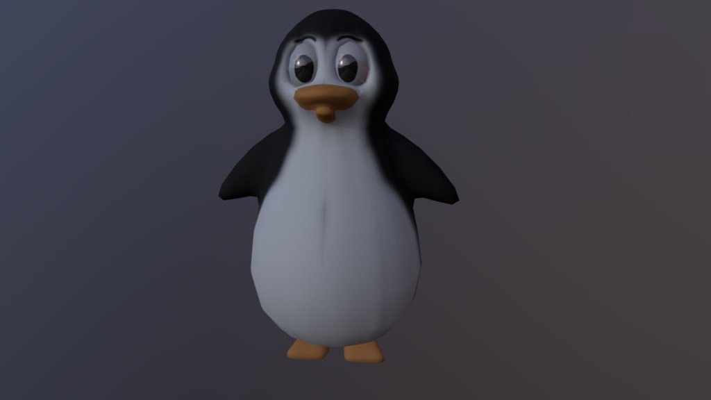 Cartoon Penguin WiP v3 - Download Free 3D model by Drakahn Finlay ...