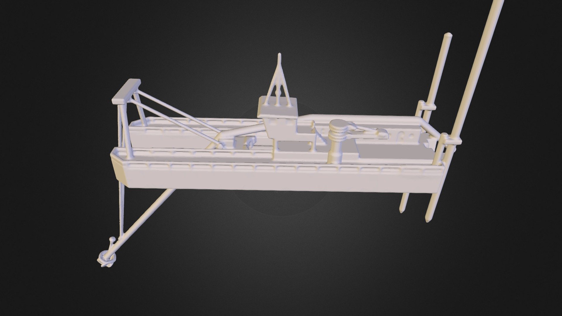 Gemi - 3D model by oraltosun [0d66d0b] - Sketchfab