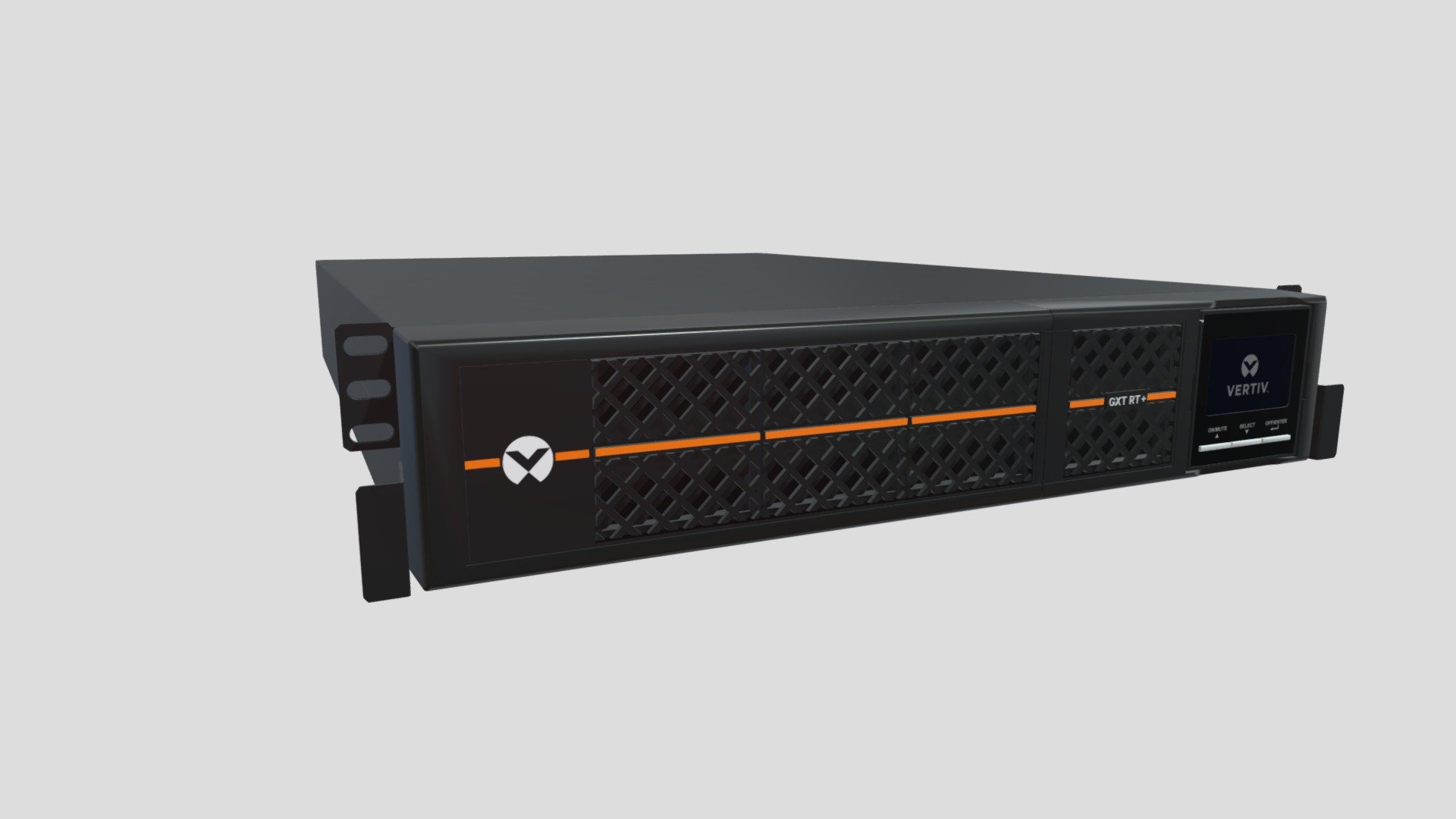 GXTRT-3000IRT2UXL - 3D model by Vertiv [0d670a7] - Sketchfab
