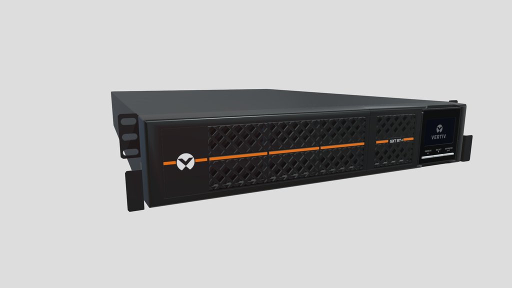 Vertiv Liebert GXT RT UPS - A 3D model collection by Vertiv - Sketchfab