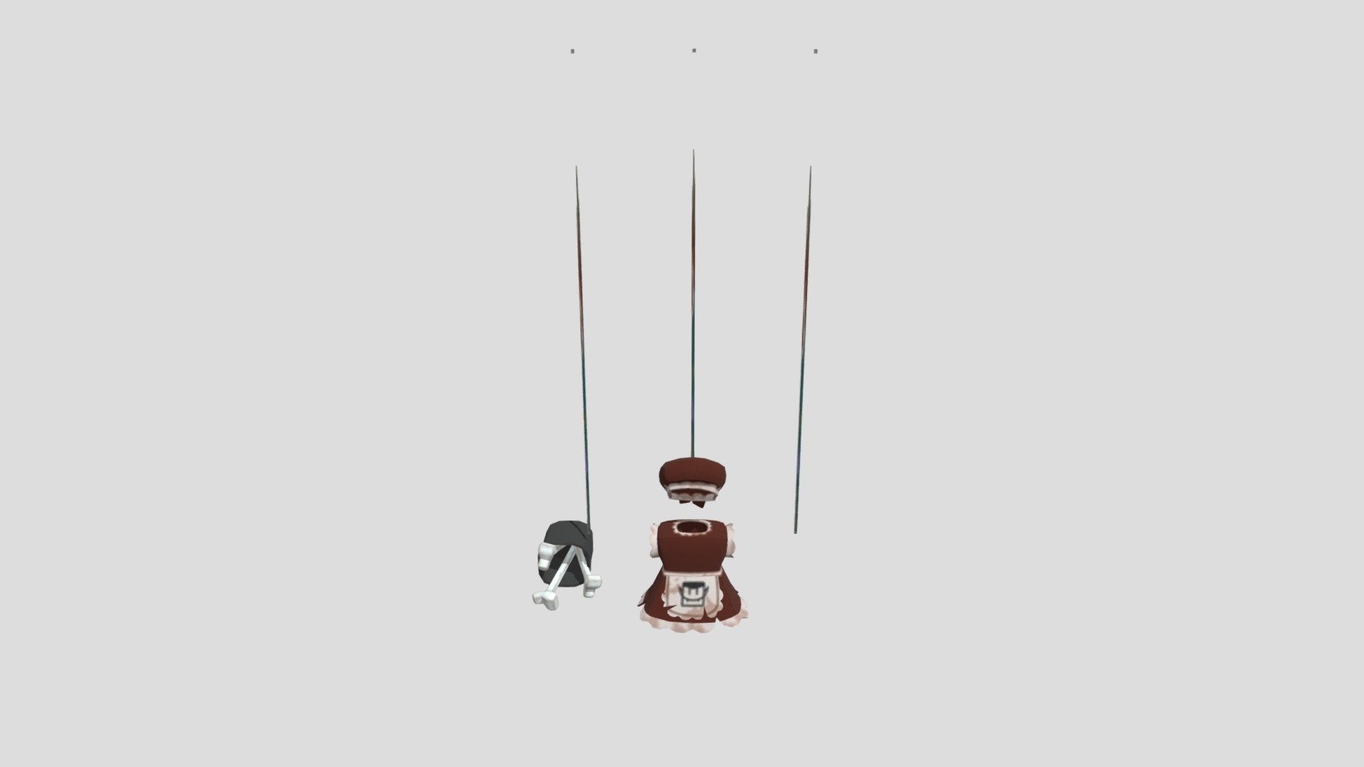 Rec Room Miniboss Skeleton Maid Outfit Download Free 3d Model By Romeo Rios Vr Rrios2027