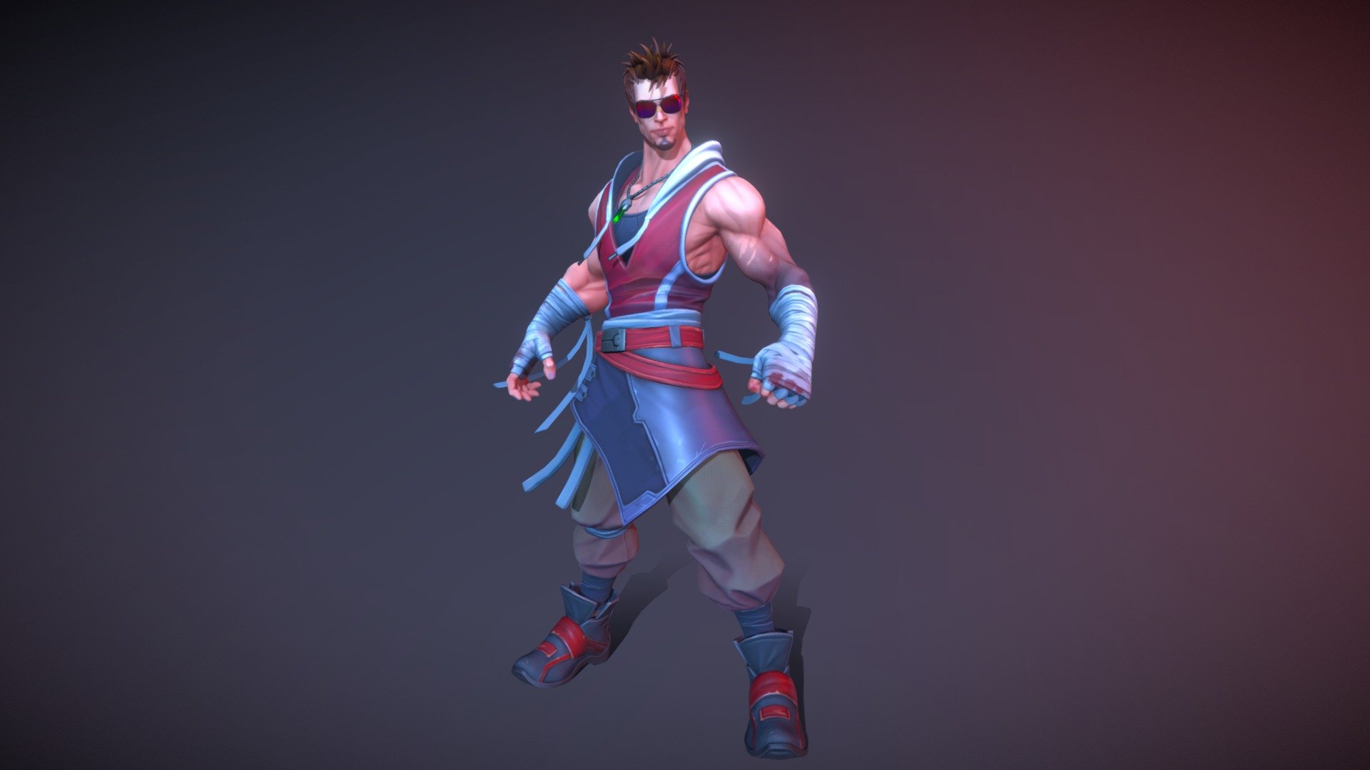 Fight Club guy - 3D model by DAGON (@DAGON92) [0d6785f] - Sketchfab