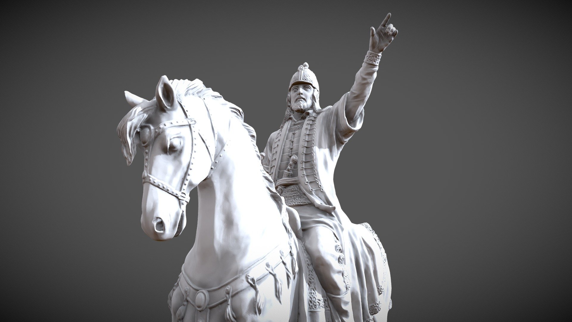 King on the March - Buy Royalty Free 3D model by Amanpreet Bajwa ...